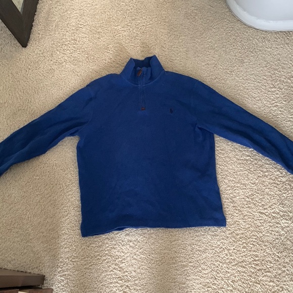 Polo Ralph Lauren | Sweaters | Dark Blue Polo Ralph Lauren Quarter Zip ...